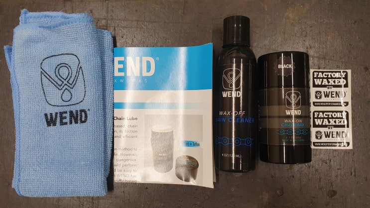 [체인왁스]WEND Chain Wax Kit : 네이버 블로그
