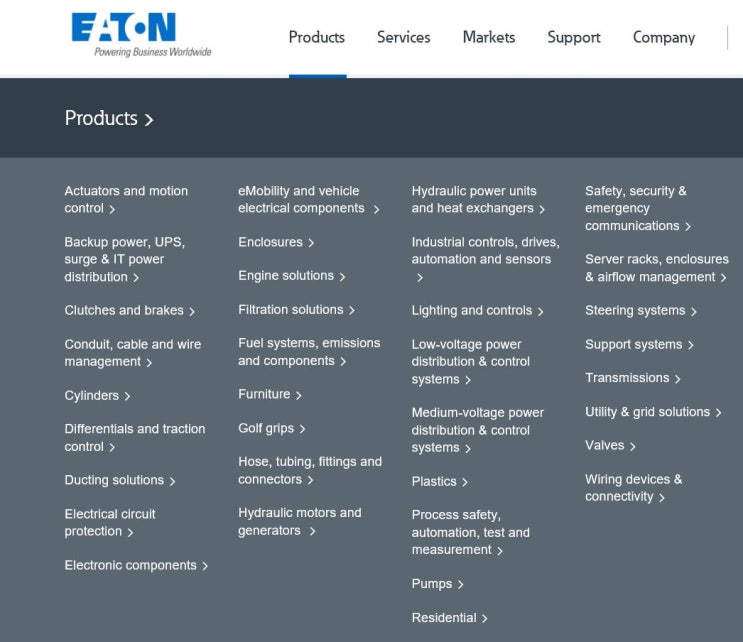 [B-LINE 홈페이지 이전 안내] EATON.COM : 네이버 블로그