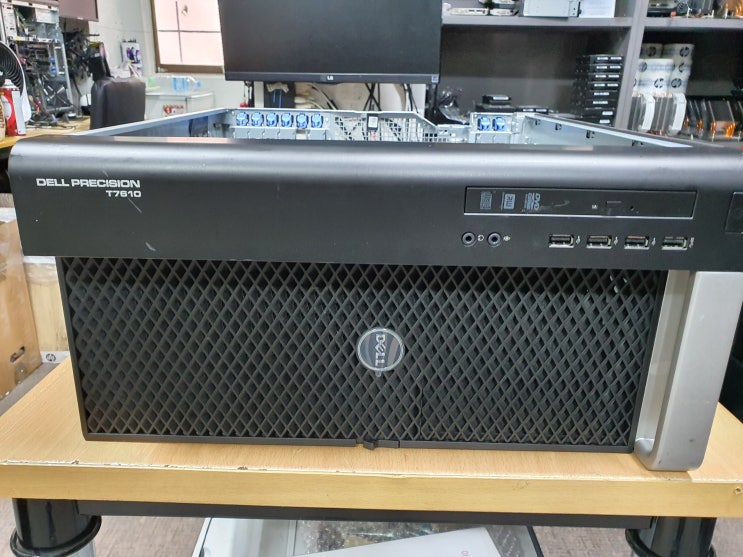 [0115] DELL Precision Tower 7610 출고기 : 네이버 블로그