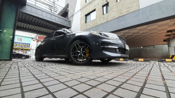 올뉴 k5 인터알4p 리어원피스 이벤트조합 브레이크튜닝 -튜닉스 : 네이버 블로그