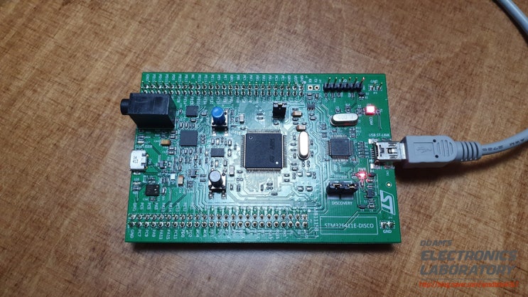 STM32F411 Microcontroller 2강 - 첫 펌웨어 프로그램 실행 : 네이버 블로그