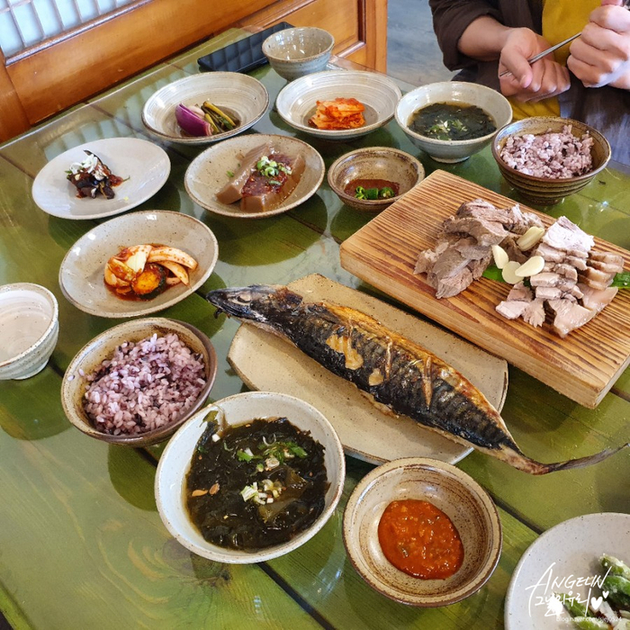 제주 선흘곶 쌈밥정식 ♡ 제주도현지인 추천 가정식 네이버 블로그