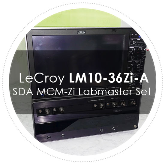 중고 오실로스코프 대여 렌탈 르크로이 LeCroy LabMaster 10 - 36Zi-A SDA MCM-Zi ...