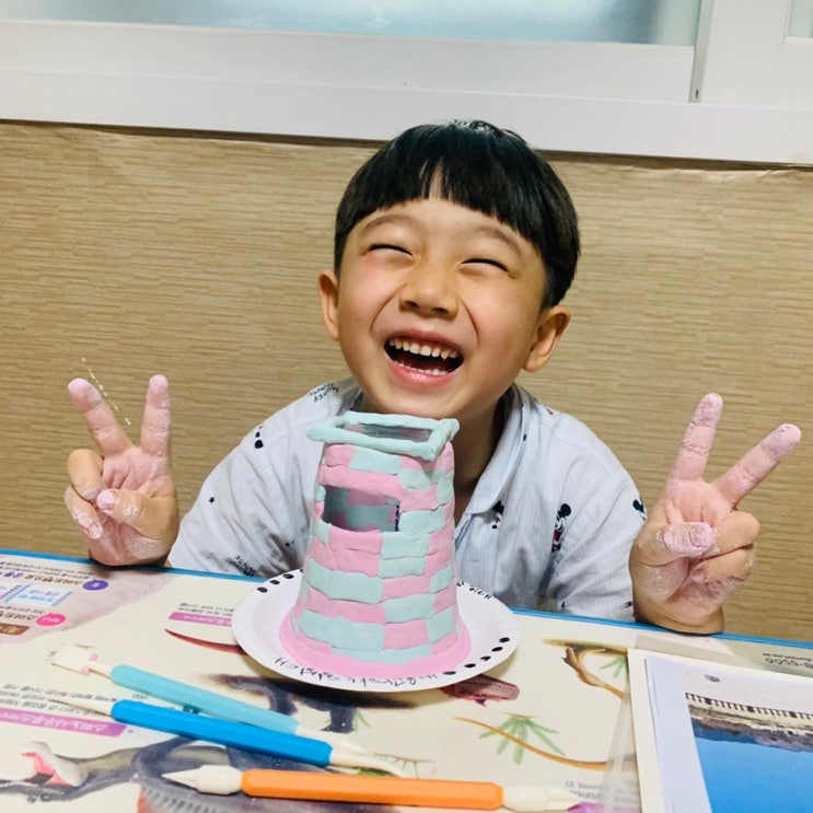 갈산동 방문미술 지점토 탑첨성대만들기산곡동 부평동청천동부개동 십정동 삼산동초등미술 아동미술 유아미술 미술