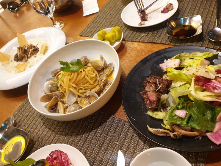 소공동 롯데백화점 본점 엘본 더 테이블 (ELBON the table) - 백화점 방문객들에게는 무난한 이탈리안 레스토랑 ...