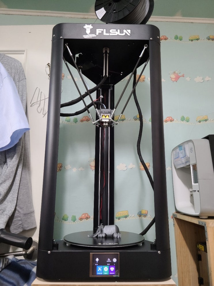 플선 델타 FLSUN QQ PRO 3D프린터 후기 : 네이버 블로그