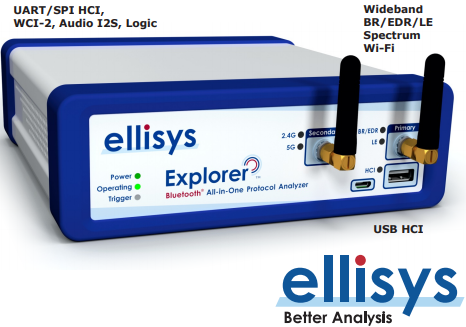[제품정보] Bluetooth Protocol Analyzer, Explorer (Ellisys, BEX400) : 네이버 블로그