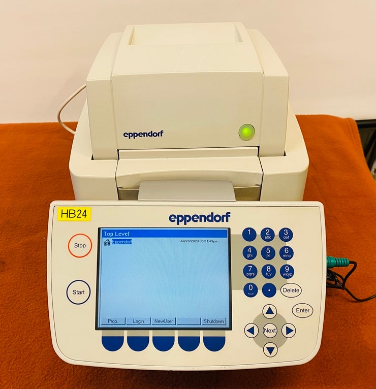 EPPENDORF 5345 GRADIENT PCR (HB24) : 네이버 블로그