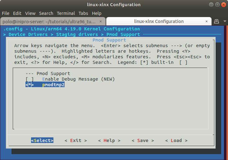 [Ultra96 Tutorial 2019.2] Build and Run H/W Kernel Module by In Tree using PetaLinux : 네이버 블로그