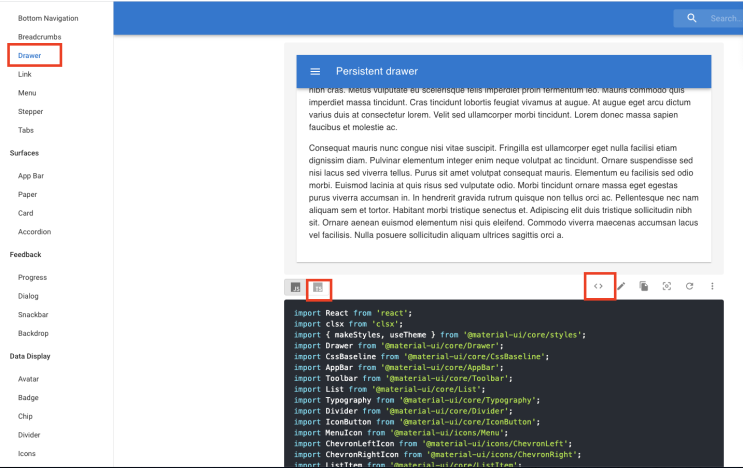 next.js + typescript + material-ui 클래스 설정 방식 : 네이버 블로그