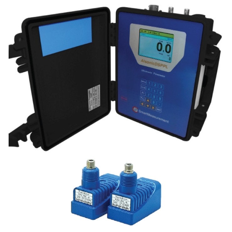 초음파 유량계 / ALSONIC-DSPPL / Ultrasonic Flowmeter with clamp-on transducers / 초음파유량계(클램프 온 타입 ...