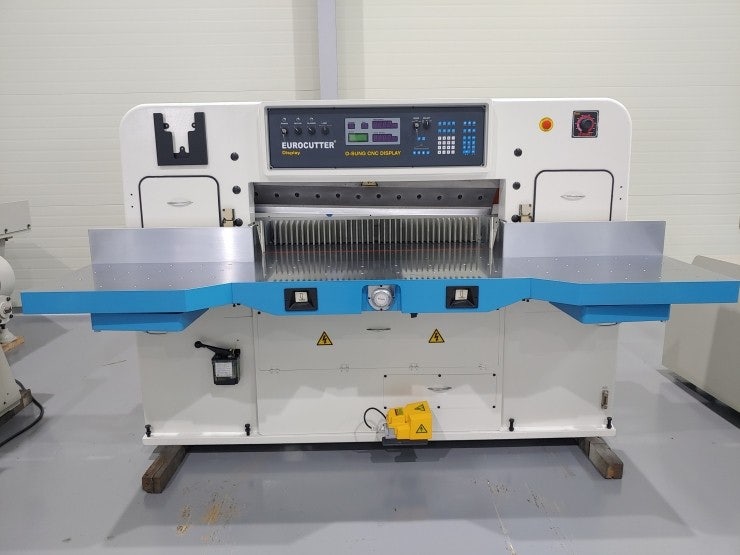 오성 EURO CUTTER 1160mm 중고재단기/중고종이재단기 : 네이버 블로그