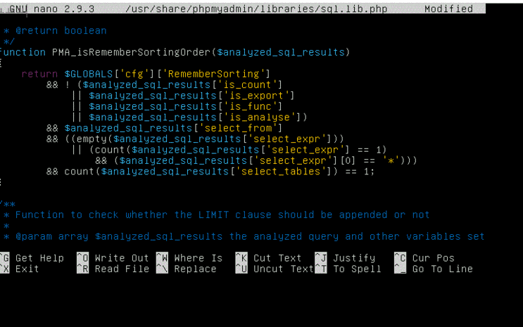 ubuntu 서버에서 phpmyadmin 오류 해결하는법 : 네이버 블로그
