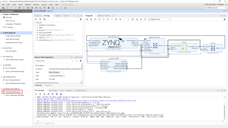 [Ultra96 Tutorial 2019.2] Build Linux Application for Custom H/W with DMA using PetaLinux : 네이버 블로그