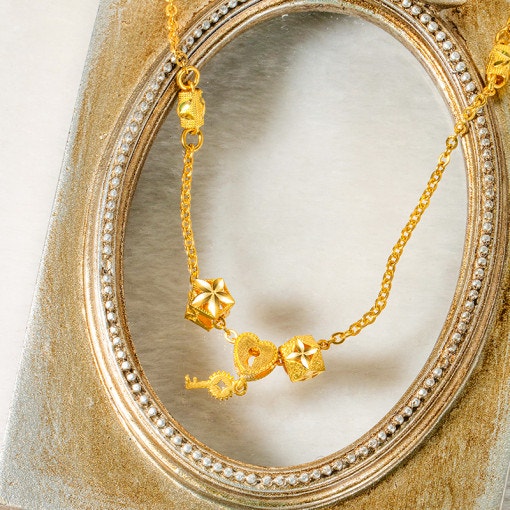 24k 순금 디부쉬 목걸이 리뷰 : 네이버 블로그