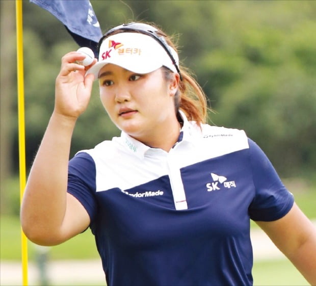 *유해란 단독선두-2020 KLPGA 투어"제주 삼다수 마스터스" 2라운드* : 네이버 블로그