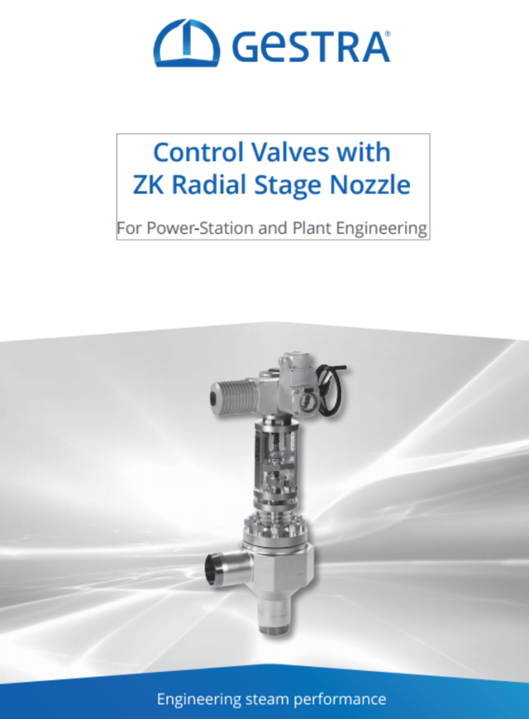 Gestra, Control Valve, ZK Series : 네이버 블로그