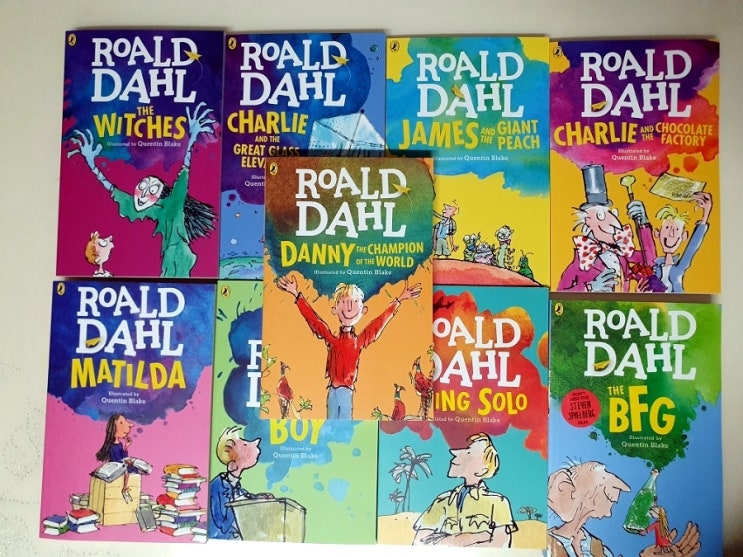 Ronald Dahl 16권세트 /초2 영어원서 읽기 : 네이버 블로그
