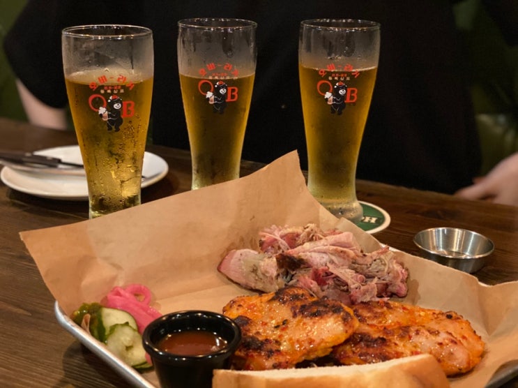 원주 무실동 맛집 스위트오크 , sweet oak 펍과 미국식 바비큐를 즐길 수 있는 맛집 : 네이버 블로그