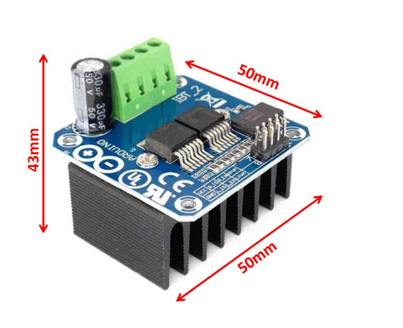 BTS7960모터 드라이버 사용하기 - 1 : 네이버 블로그