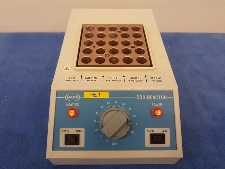 HACH 45600-00 COD REACTOR HEATING BLOCK (HE1) : 네이버 블로그