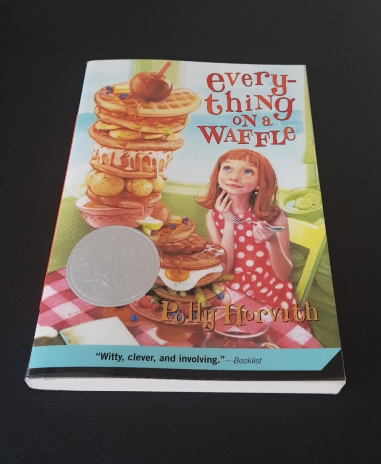 [41st Book] Everything on a Waffle (1) : 네이버 블로그