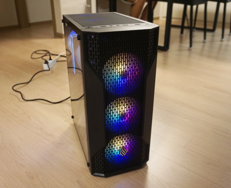 가성비 절정의 ABKO 케이스 - 앱코 NCORE 베놈 식스LED 강화유리 써보니... : 네이버 블로그