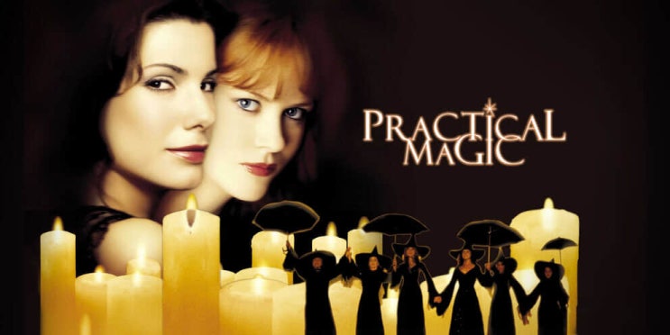 프랙티컬 매직 (Practical Magic, 1998) DVD : 네이버 블로그