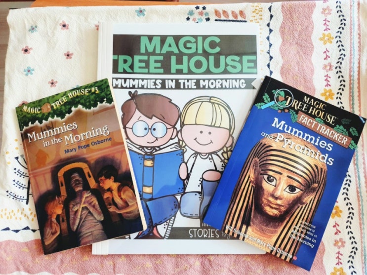 Book Club 1-Magic Tree House #3 Mummies in the morning-샐리쌤영어[동탄챕터북수업 ...