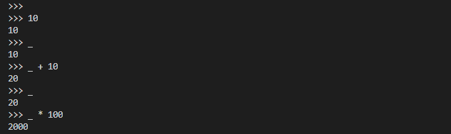 [ Python 지식 ] underscore('_') 사용 용도 : 네이버 블로그