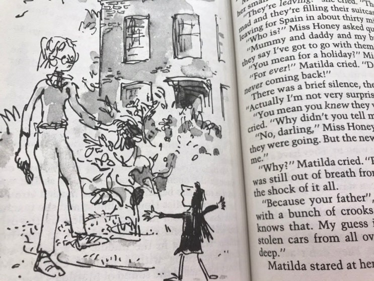 [Matilda] 마지막 챕터 원서스터디 #21 A New Home : 네이버 블로그