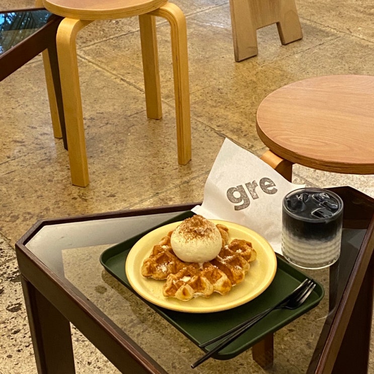 약수역_커피그래 / 서울 크로플 맛집 : 네이버 블로그