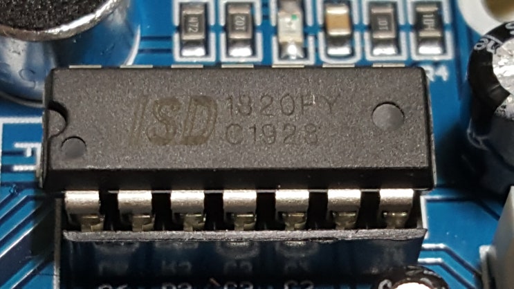 ISD1820 간단 녹음기 DIY : 네이버 블로그