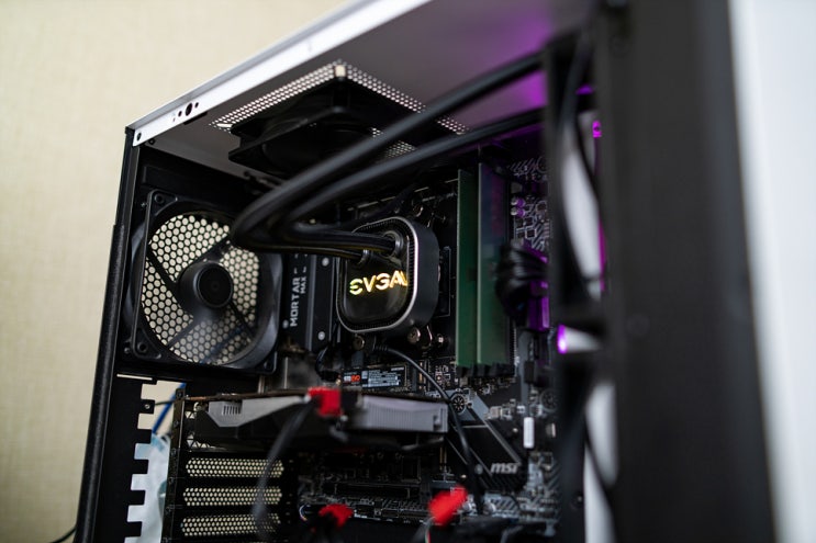 EVGA감성, 일체형수냉쿨러 EVGA CLC 280 Liquid : 네이버 블로그