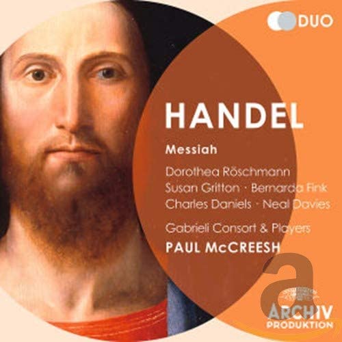 헨델 메시아 HWV56 : Gabrieli Consort & Players · Paul McCreesh : 네이버 블로그