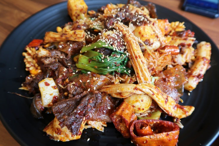 잠실 마라탕 피슈마라홍탕 _ 깔끔한 공간 깔끔한 맛과 서비스로 만족도 높은 방이동 마라탕집 : 네이버 블로그