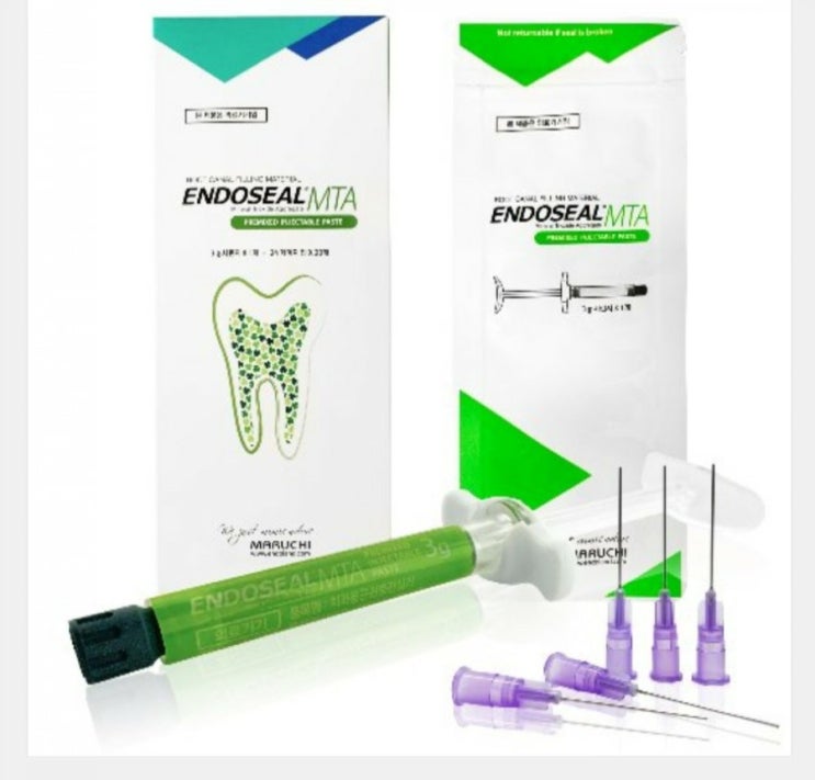 Endoseal MTA by Maruchi (엔도실) : 네이버 블로그