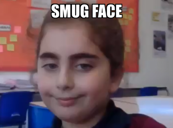 smug face : 네이버 블로그