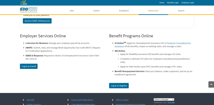 미국 실업급여 신청 Certify하기(UI EDD) unemployment insurance : 네이버 블로그