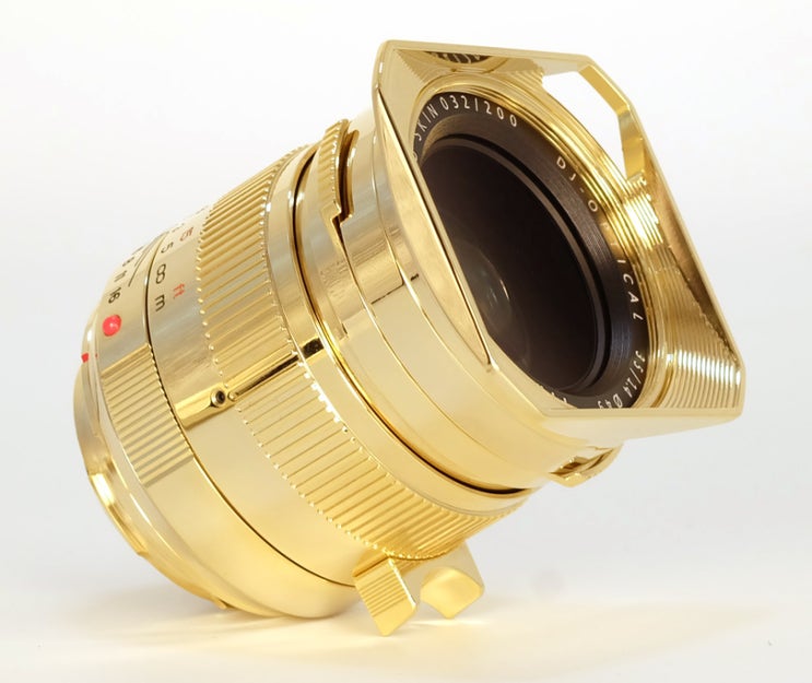 TTartisan Announced A New 35mm F/1.4 24k Gold Plated Limited Edition ...