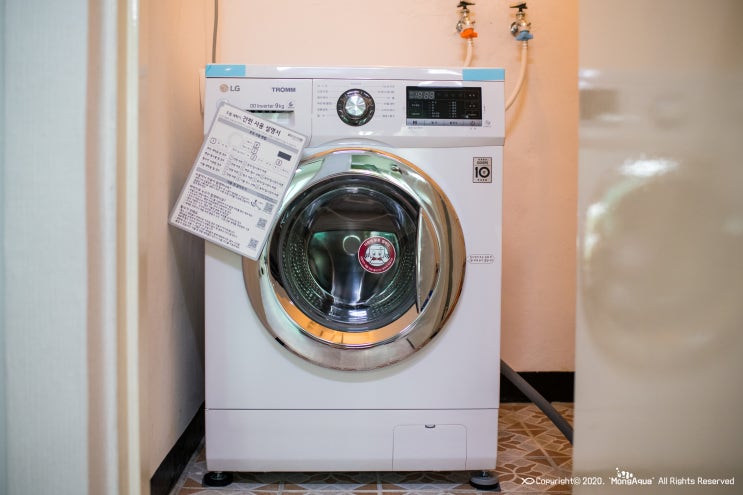 LG전자 트롬 드럼세탁기 F9WK 리뷰 : 네이버 블로그