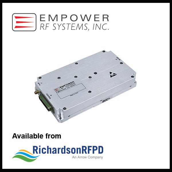 리차드슨알에프피디: EMpower RF의500-6000 MHz, 25 W Solid-state High-power ...