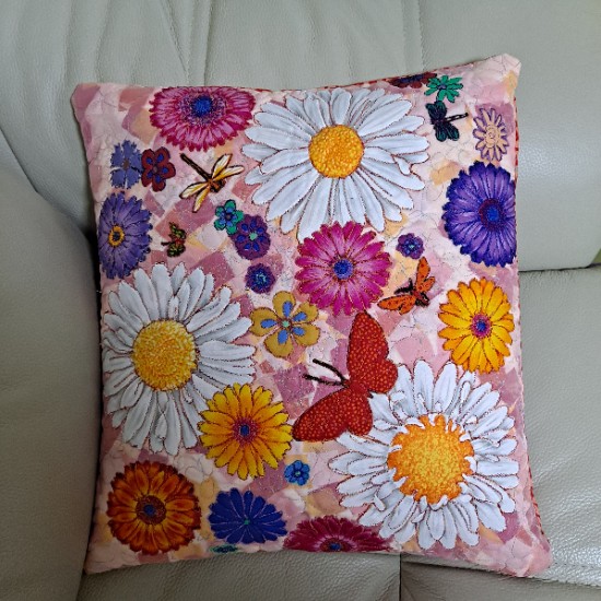 쿠션커버 만들기 : 네이버 블로그