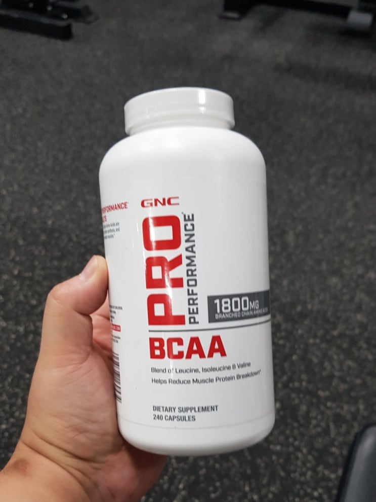 지엔씨 프로 비씨에이에이 GNC/ BCAA 1800 240 Softgels : 네이버 블로그