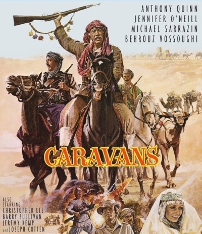 [블루레이] 풍운의 캐러밴 (CARAVANS 1978) : 네이버 블로그