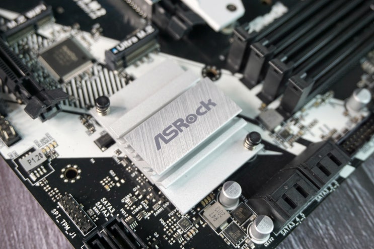 가성비 인텔 B460 메인보드 추천, ASROCK B460M PRO4 에즈윈 : 네이버 블로그