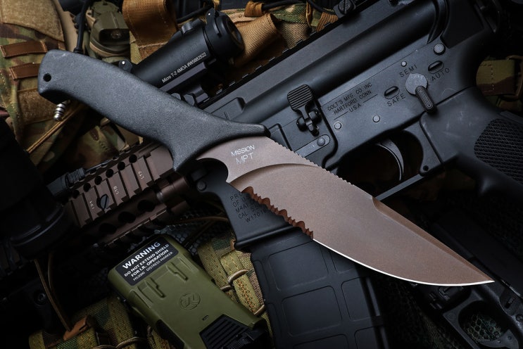 Mission knives MPT-Ti, 미션나이프 MPT-Ti : 네이버 블로그