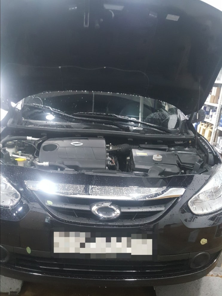 뉴SM3(L38) 브레이크 오일교환 및 미션오일(CVT) 교환 : 네이버 블로그