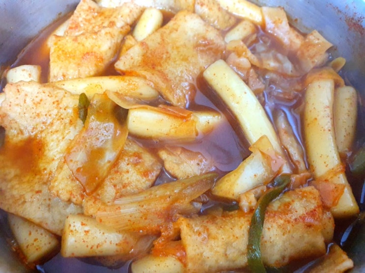 서울 홍제동 서울여자간호대 앞 오달매 즉석떡볶이 배달 솔직 후기 네이버 블로그