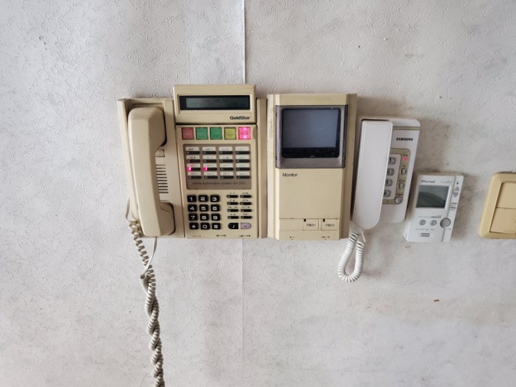 삼성인터폰 SHT-1000NB SHT-3625AMK 교체시공 : 네이버 블로그